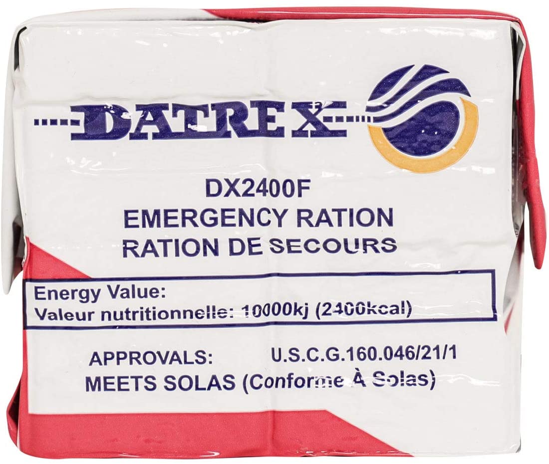 Emergency Food - 2400 kcal Datrex Food Bar – Pacific First Aid