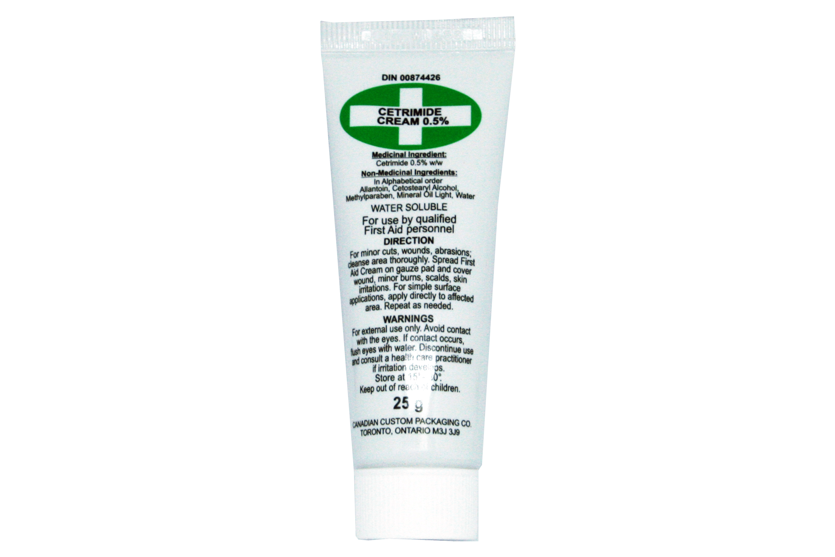 First Aid Burn Cream Cetrimide 25g Pacific First Aid first-aid-burn-cream-cetrimide-25g-pacific-first-aid
