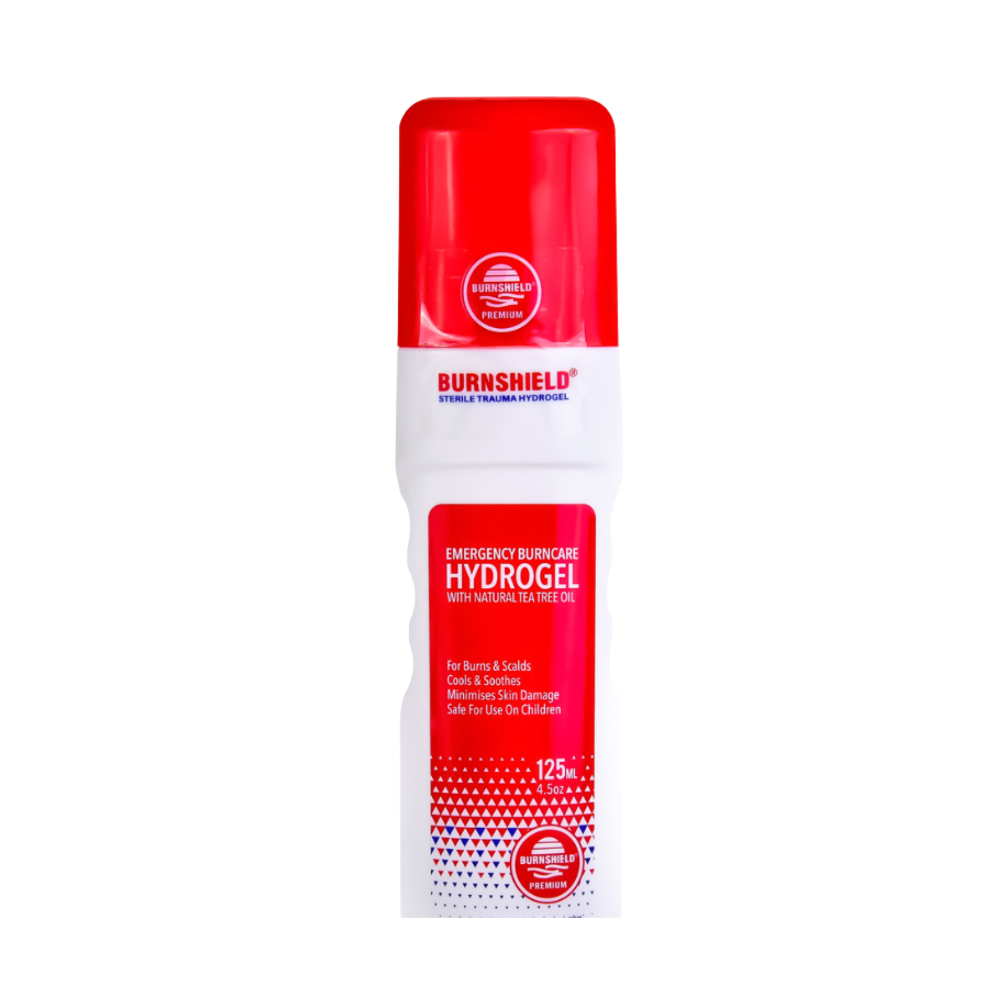 Burnshield Sterile Trauma Hydrogel Spray – 125mL – Pacific First Aid