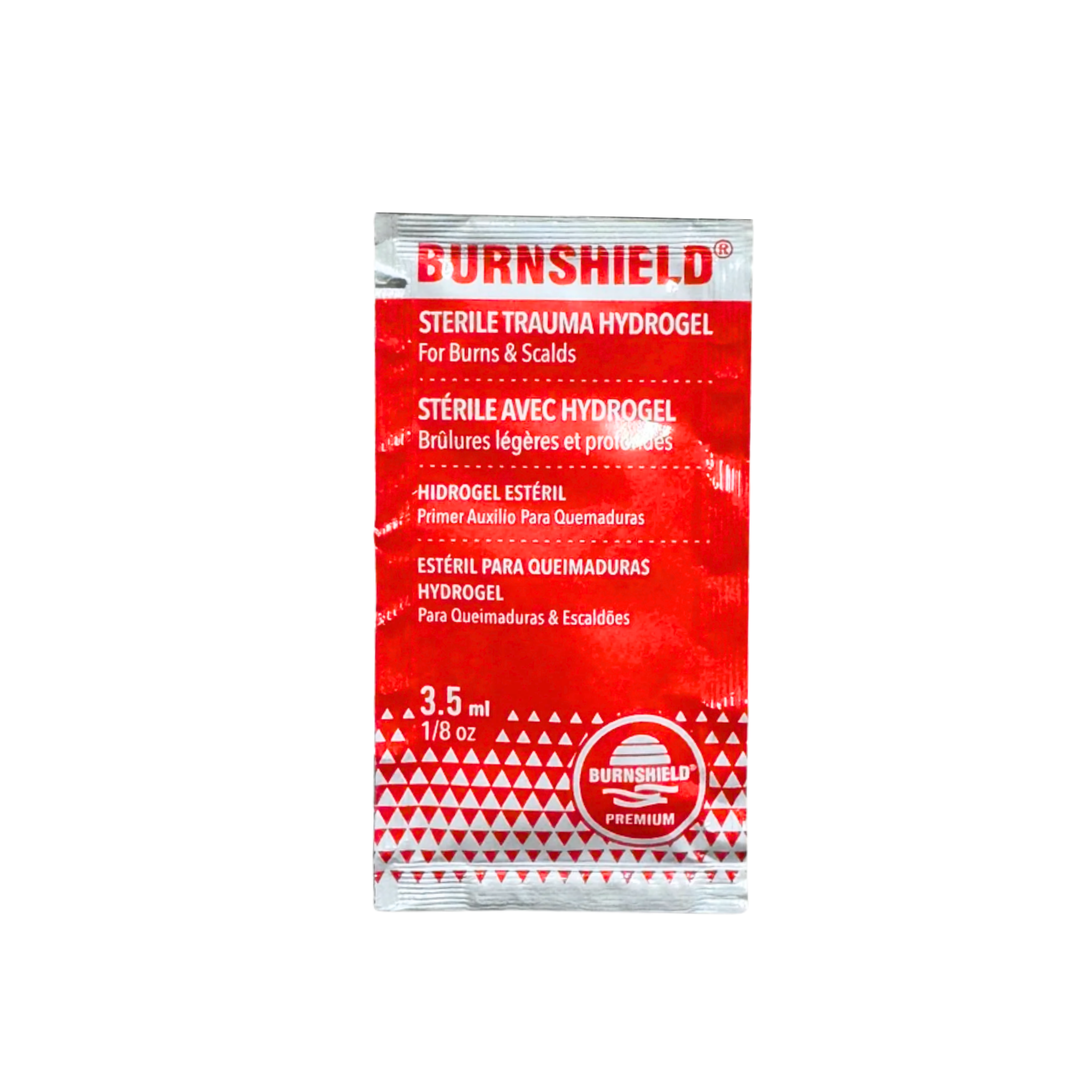 Burnshield Sterile Trauma Hydrogel – 3.5mL Sachet – Pacific First Aid