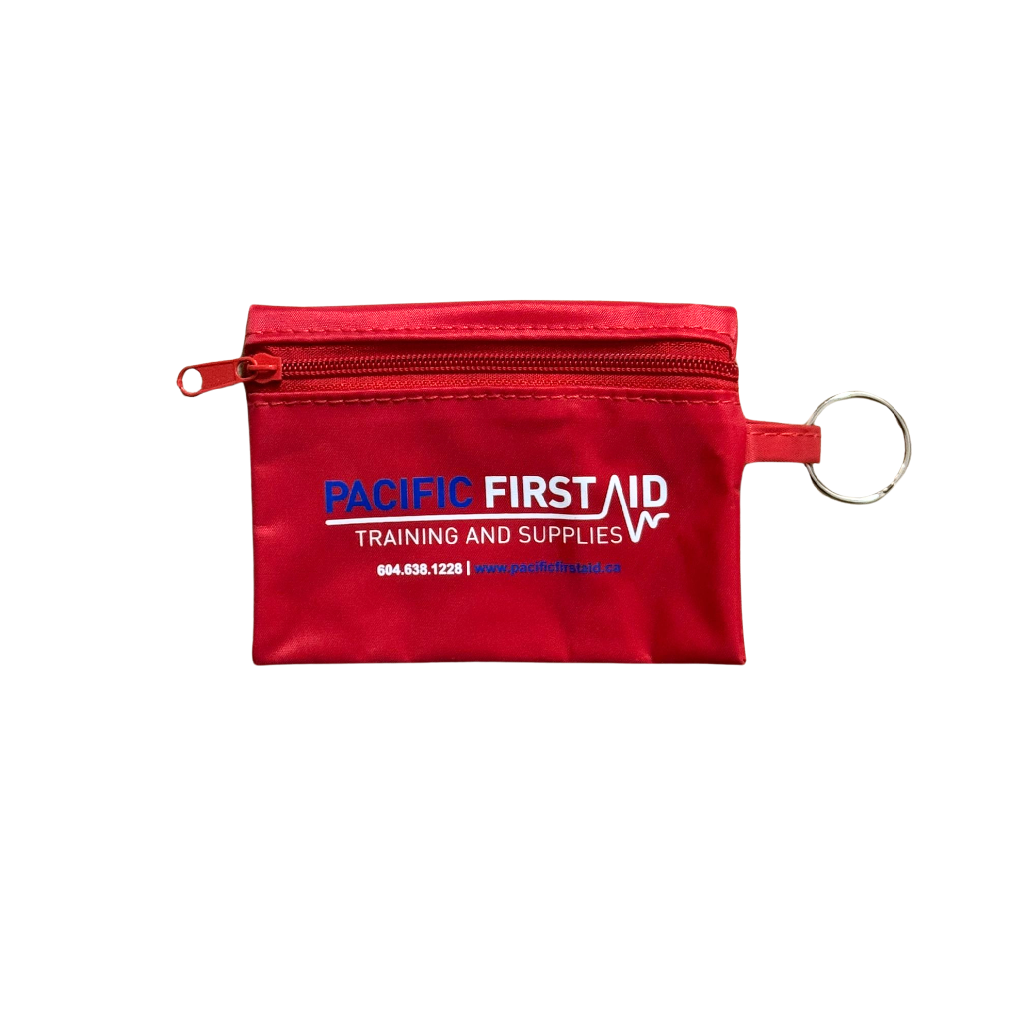 Keychain First Aid Pouch (EMPTY) – Pacific First Aid
