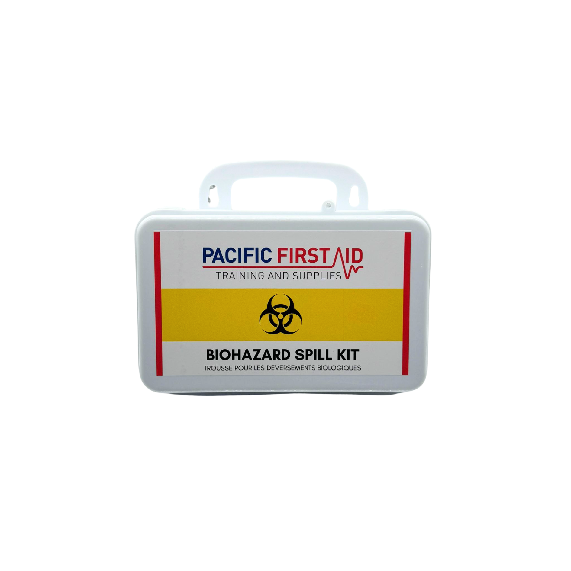 Biohazard Clean-Up Spill Kit in Plastic Case – Pacific First Aid