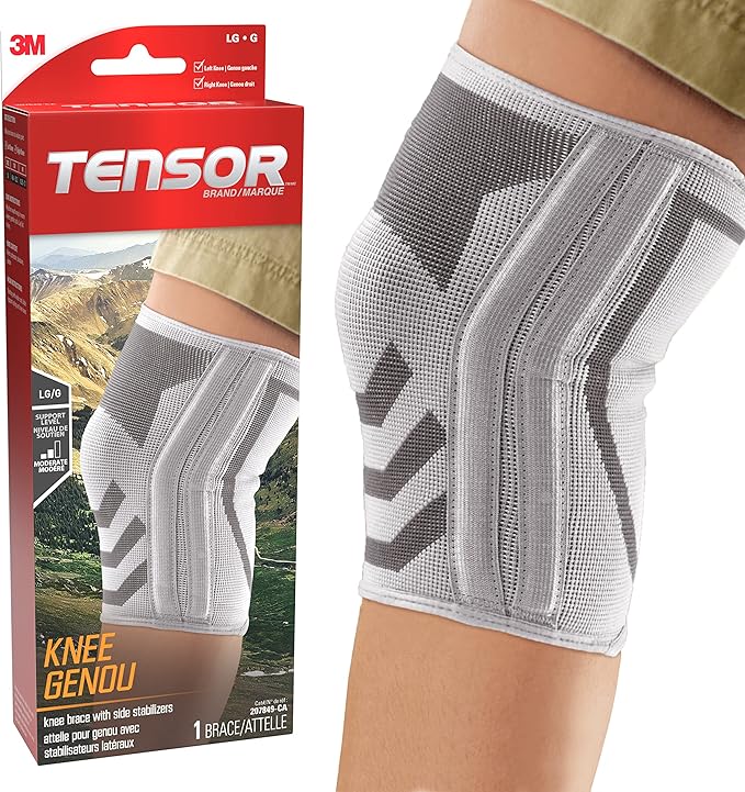 Tensor Knee Brace With Side Stabilizers – Pacific First Aid