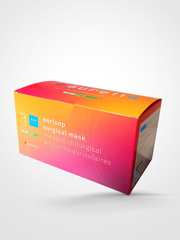 Aurelia ASTM Level 1 Disposable Surgical Face Masks – Pacific First Aid