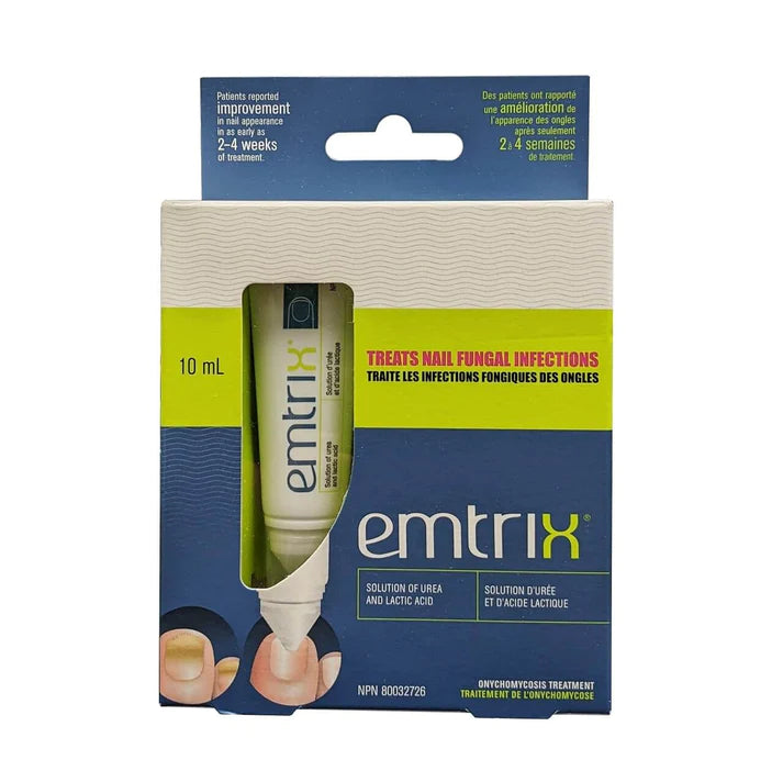 Emtrix Nail Fungus Solution 10M – Pacific First Aid