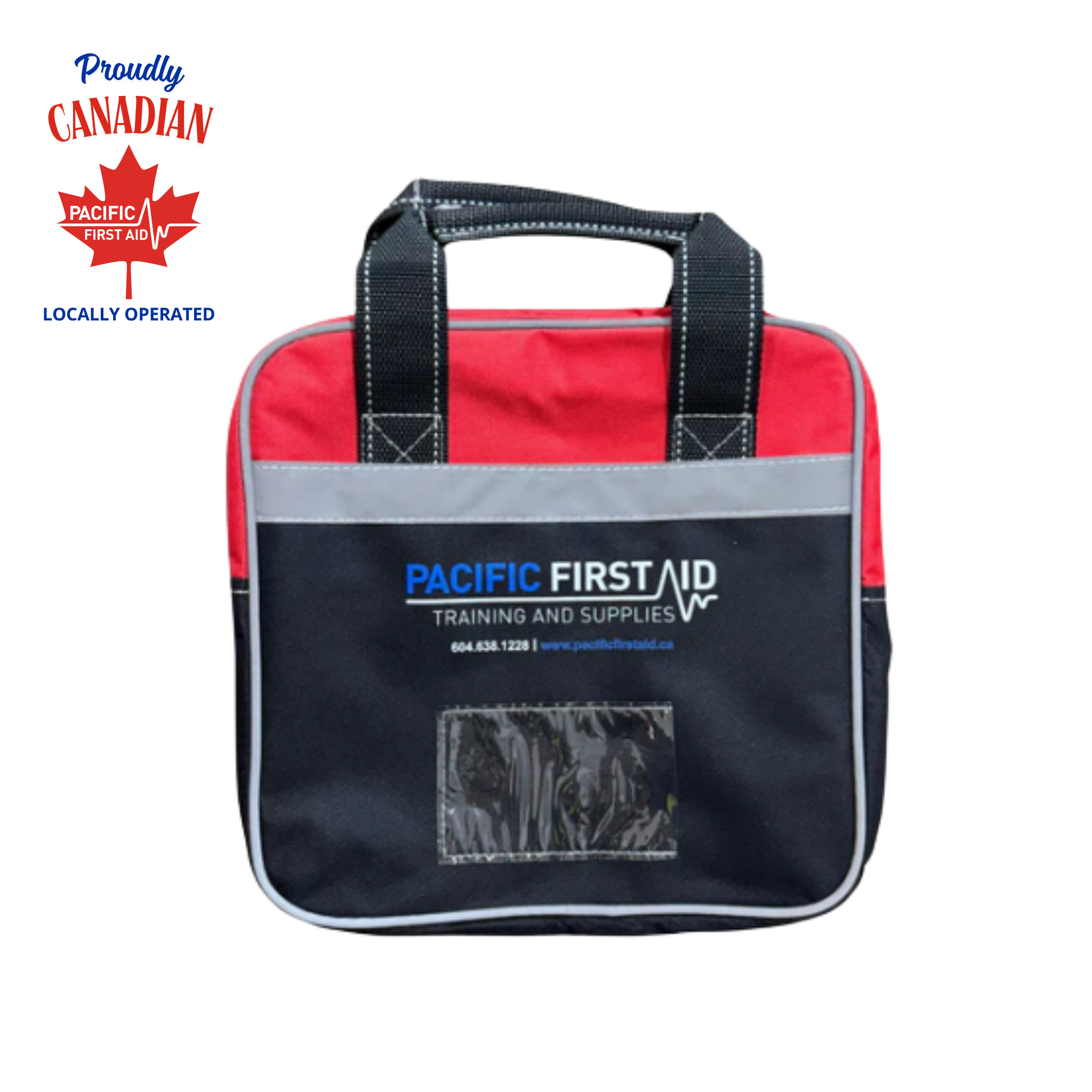Handbag Style First Aid Bag (EMPTY) – Pacific First Aid