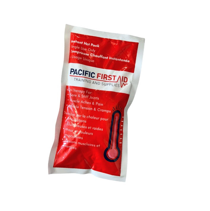 Instant Hot Pack 5 x 9" – Pacific First Aid