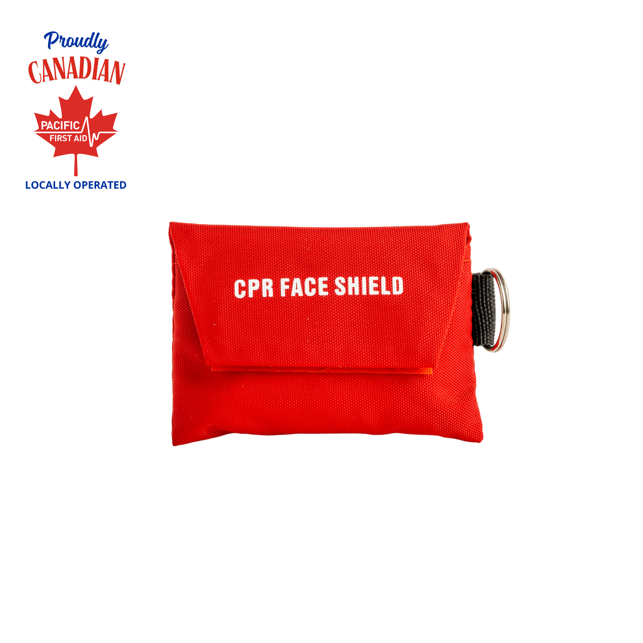 CPR Face Shield Kit – Pacific First Aid