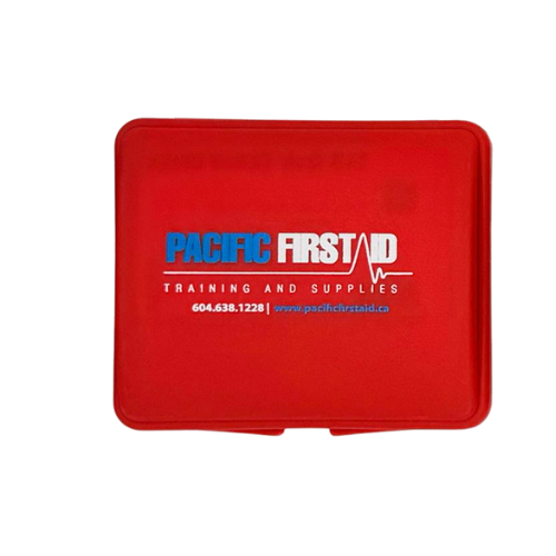 Mini First Aid Kit (Plastic Case) – Pacific First Aid