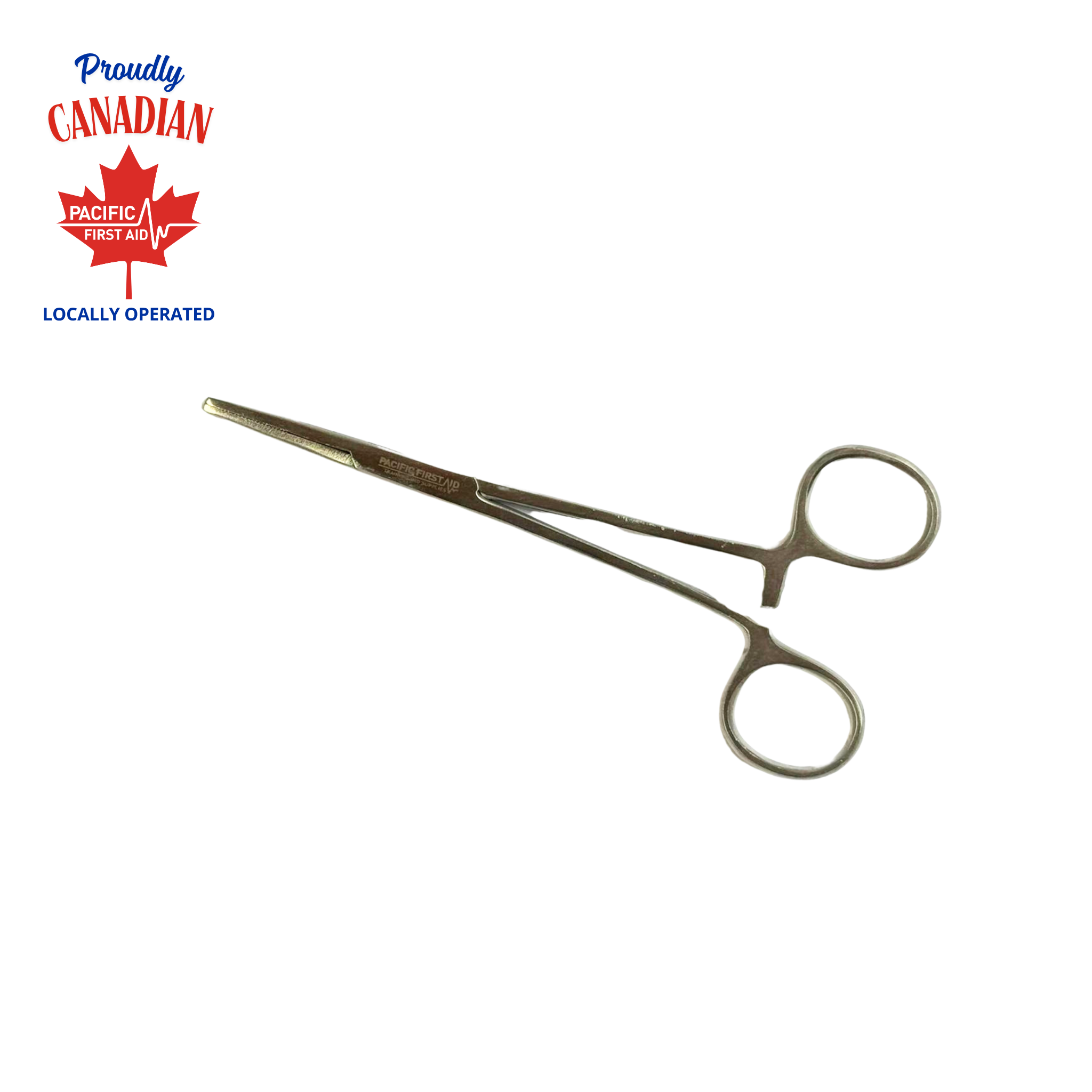Kelly Forcep Straight 14cm – Pacific First Aid