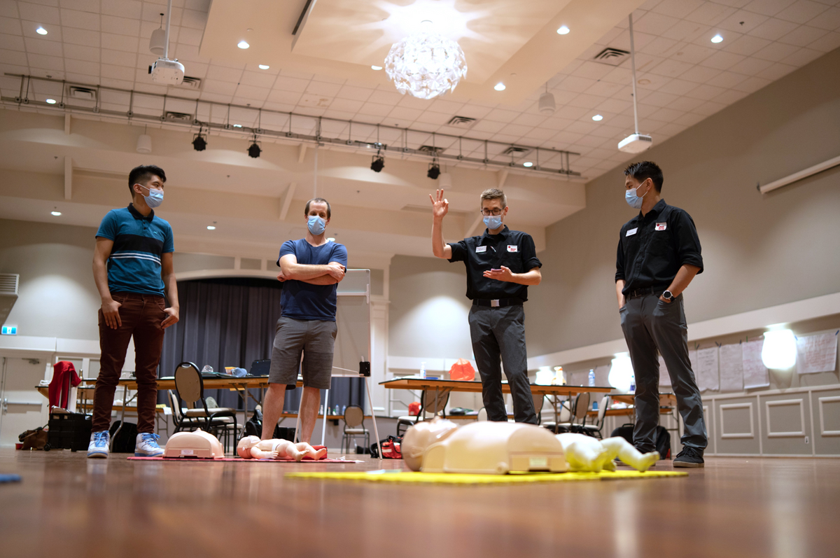 First Aid & CPR Courses in Vancouver - Pacific First Aid