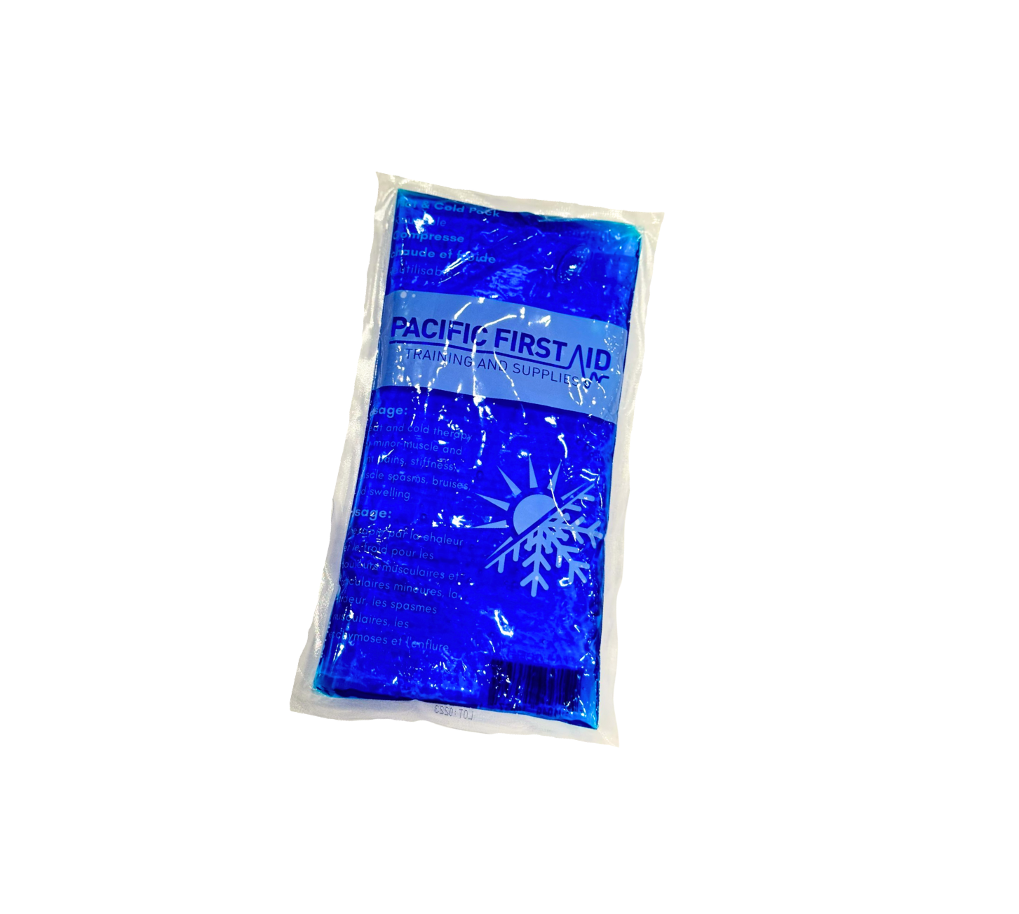 Reusable Hot and Cold Gel Pack 5" x 9" – Pacific First Aid
