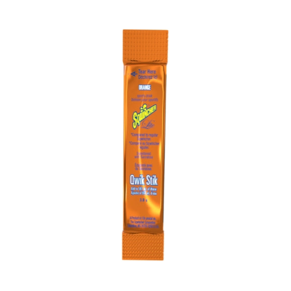 Sqwincher Qwik Stik Lite 0.11oz, Pack of 50, with various flavours ...