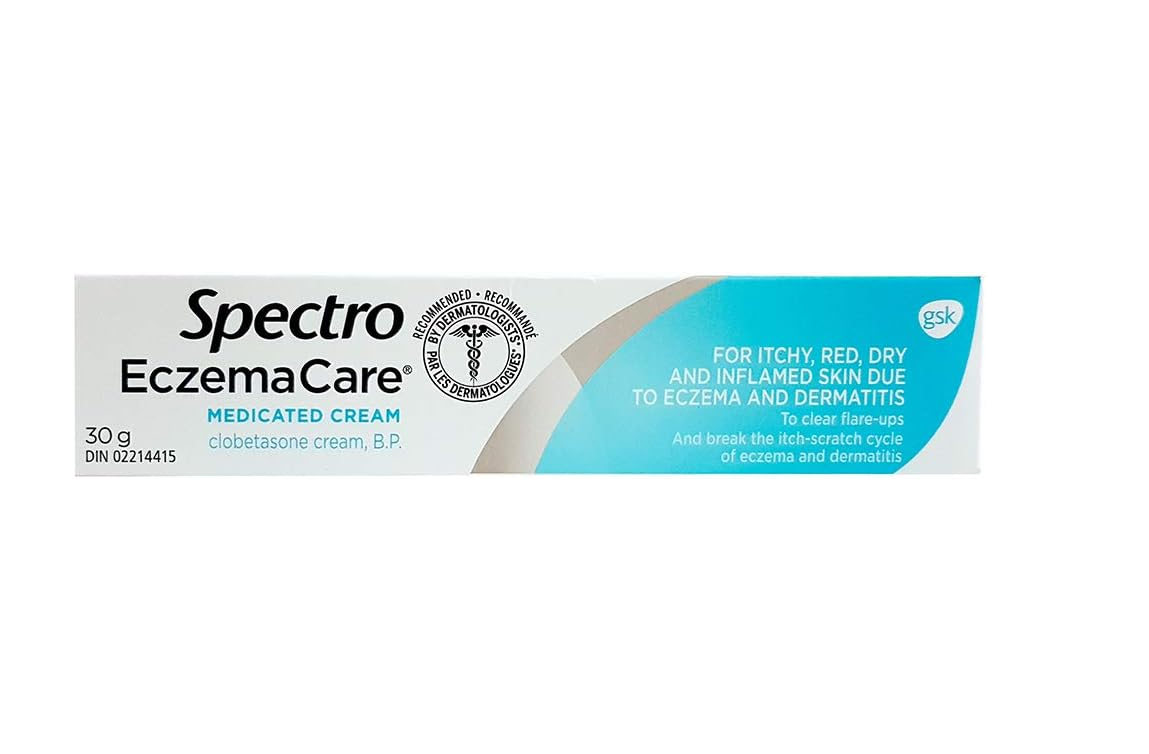 Spectro Eczema Care Intense Rehydration Cream 30g tube – Pacific First Aid