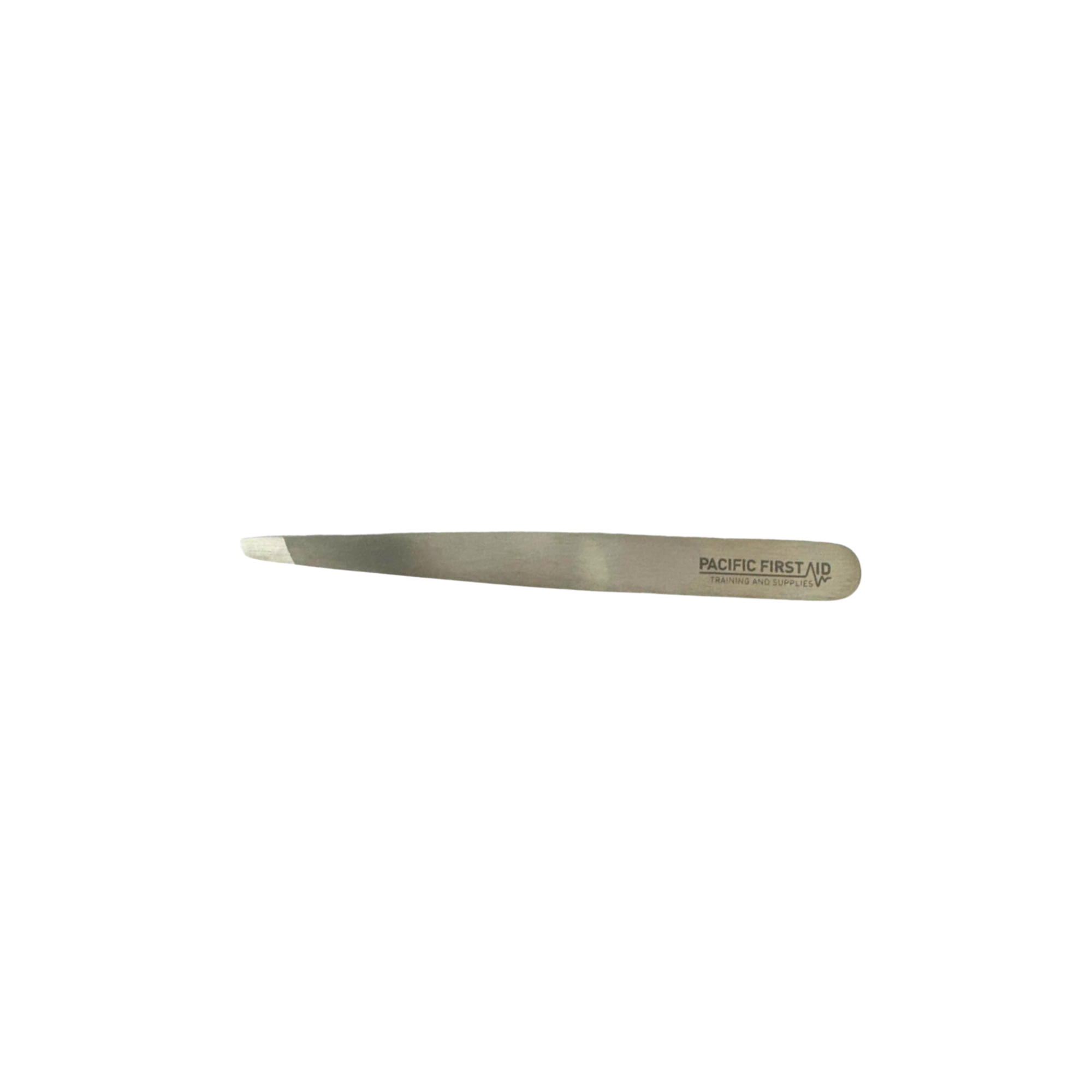 Slanted Tweezers 3.5" – Precision Forceps for First Aid & Grooming ...