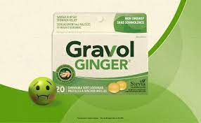 Gravol Ginger Chews – Pacific First Aid