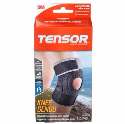 Tensor Sport Compression Knee Sleeve – Pacific First Aid