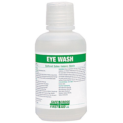 Eye Wash Fluid (250mL/500mL) – Pacific First Aid