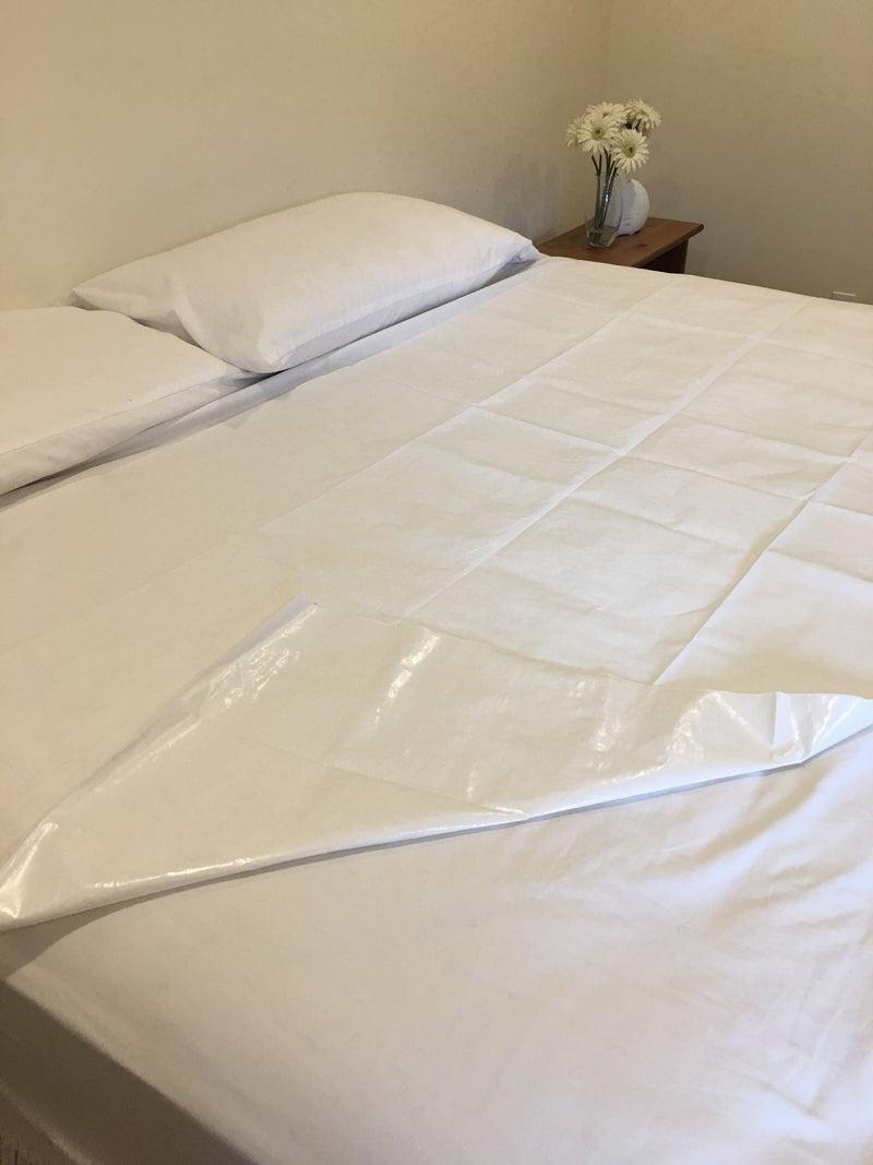 Disposable White Waterproof Sheet Stretcher 42" x 84" | Patient ...