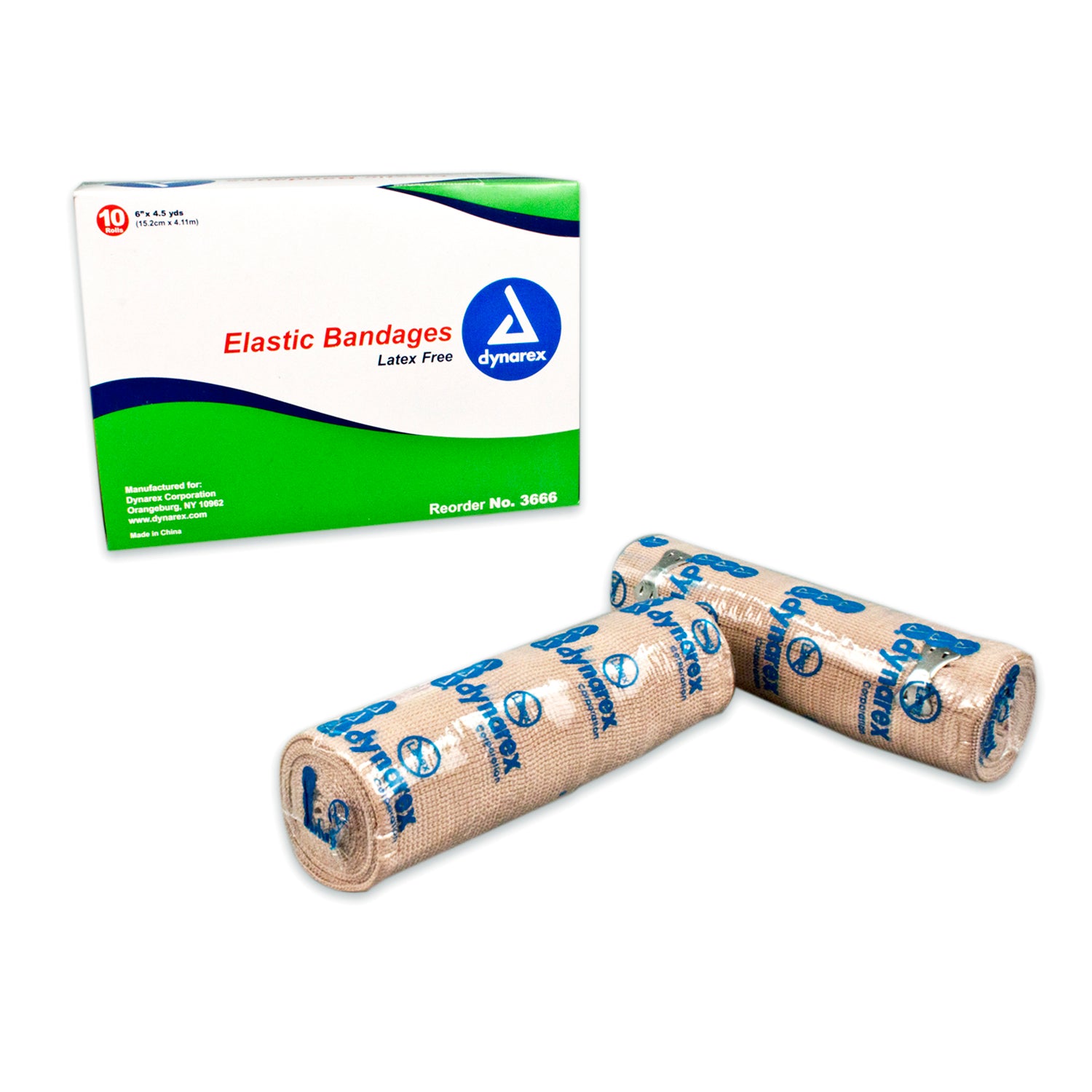 Elastic Compression Bandage (Tensor) – Pacific First Aid