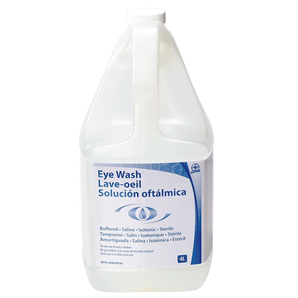 Eye Wash Fluid 4L – Pacific First Aid