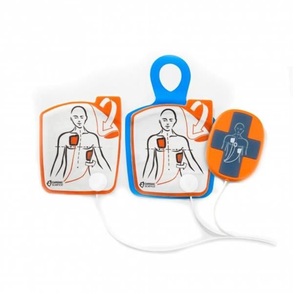 Intellisense CPR Feedback Adult Defibrillation Pads, Powerheart G5 ...