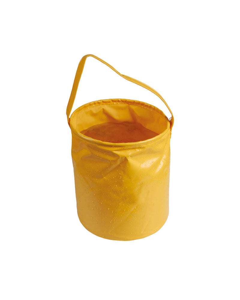 Laminated Folding Bucket – Pacific First Aid