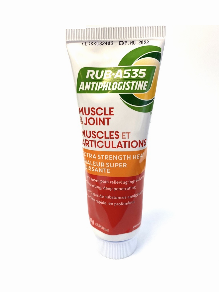 RUB A535 Extra Strength - 100g – Pacific First Aid