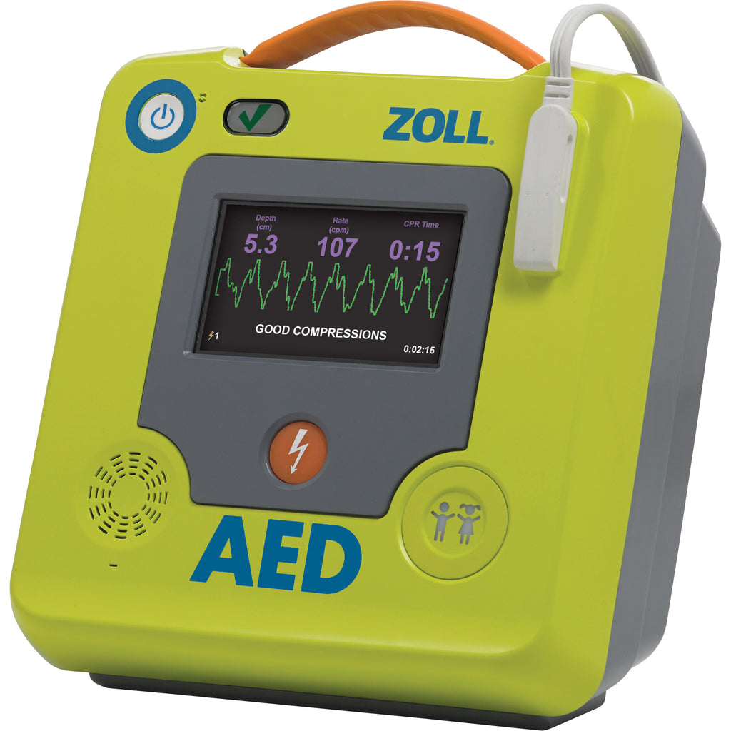 ZOLL AED 3 BLS - English – Pacific First Aid